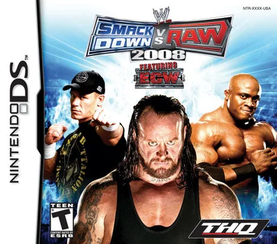 WWE SmackDown vs Raw 2008 featuring ECW (NDS) - 2007